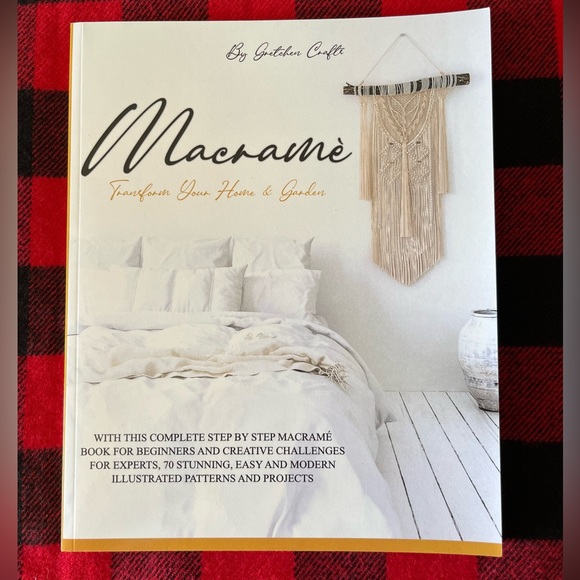 Macrame | Other | Macram Projects Book | Poshmark